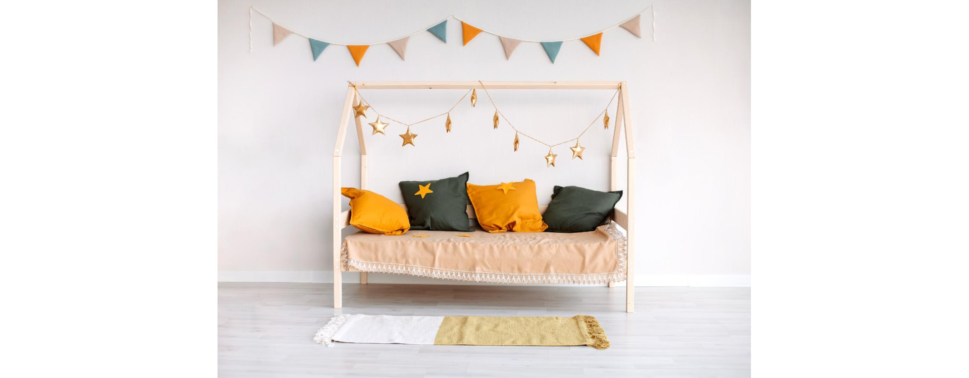 Medidas de cama Montessori: guía para elegir el tamaño perfecto